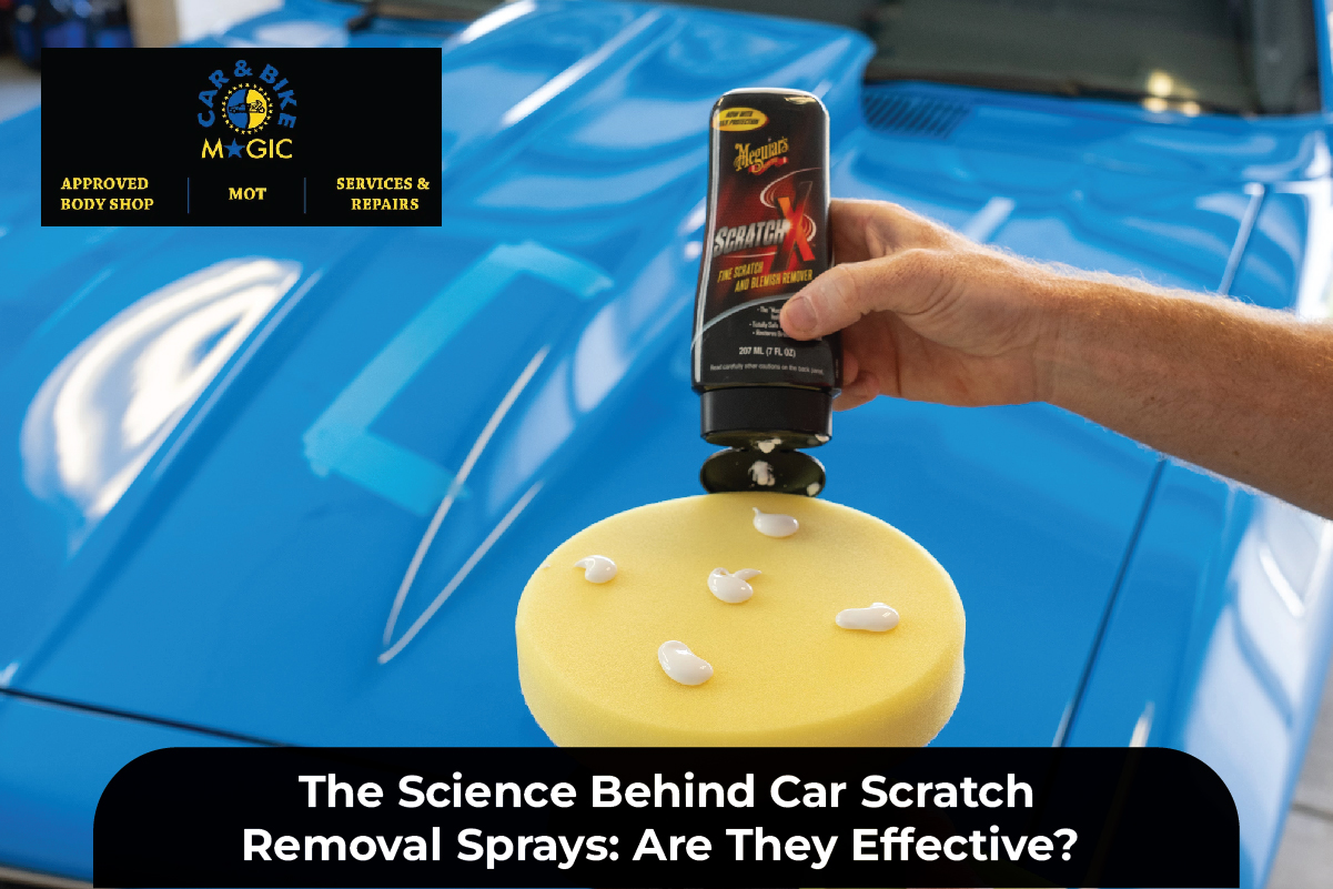The Science Behind Car Scratch Removal Sprays: Are They Effective ...