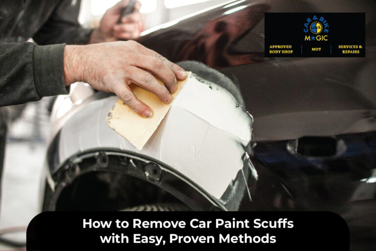 How to Remove Car Paint Scuffs with Easy, Proven Methods - Car & Bike Magic